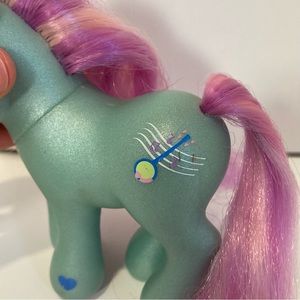 My Little Pony | Toys | My Little Pony G3 Mlp Banjo Blue 202 Vintage ...